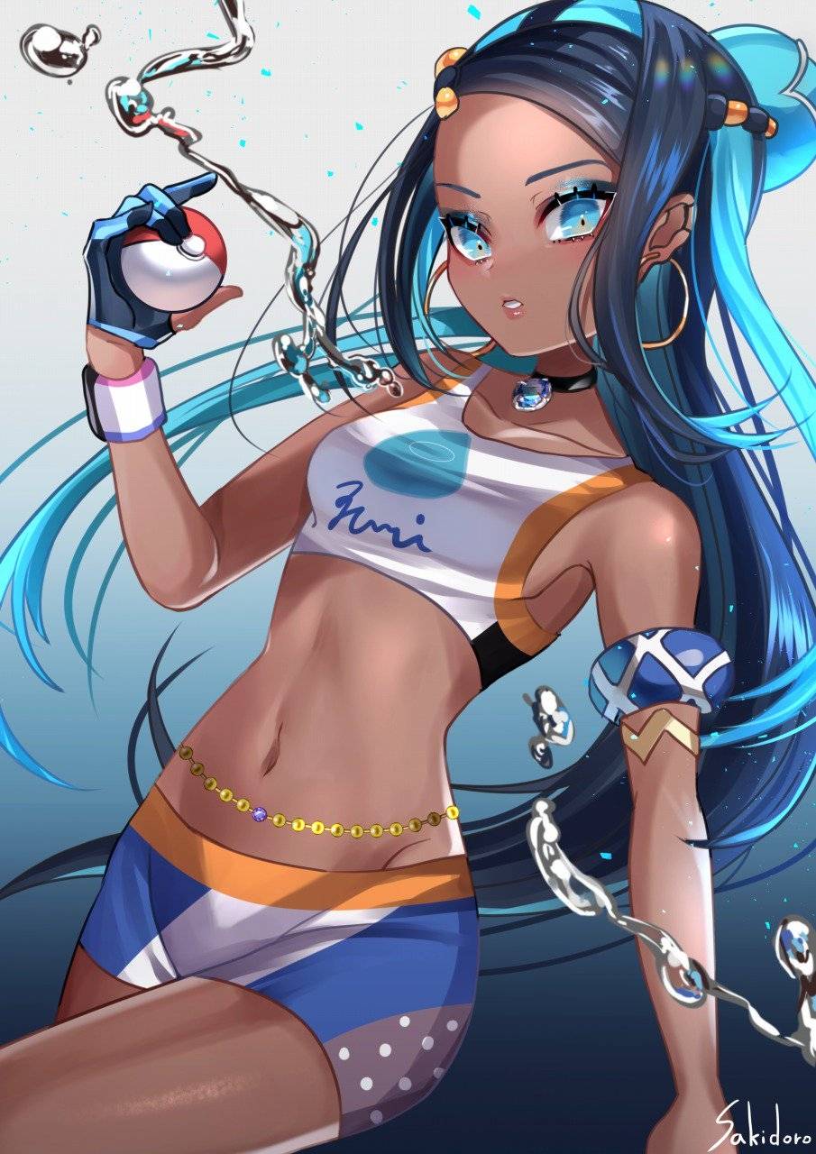 Nessa [Pokemon] | Scrolller