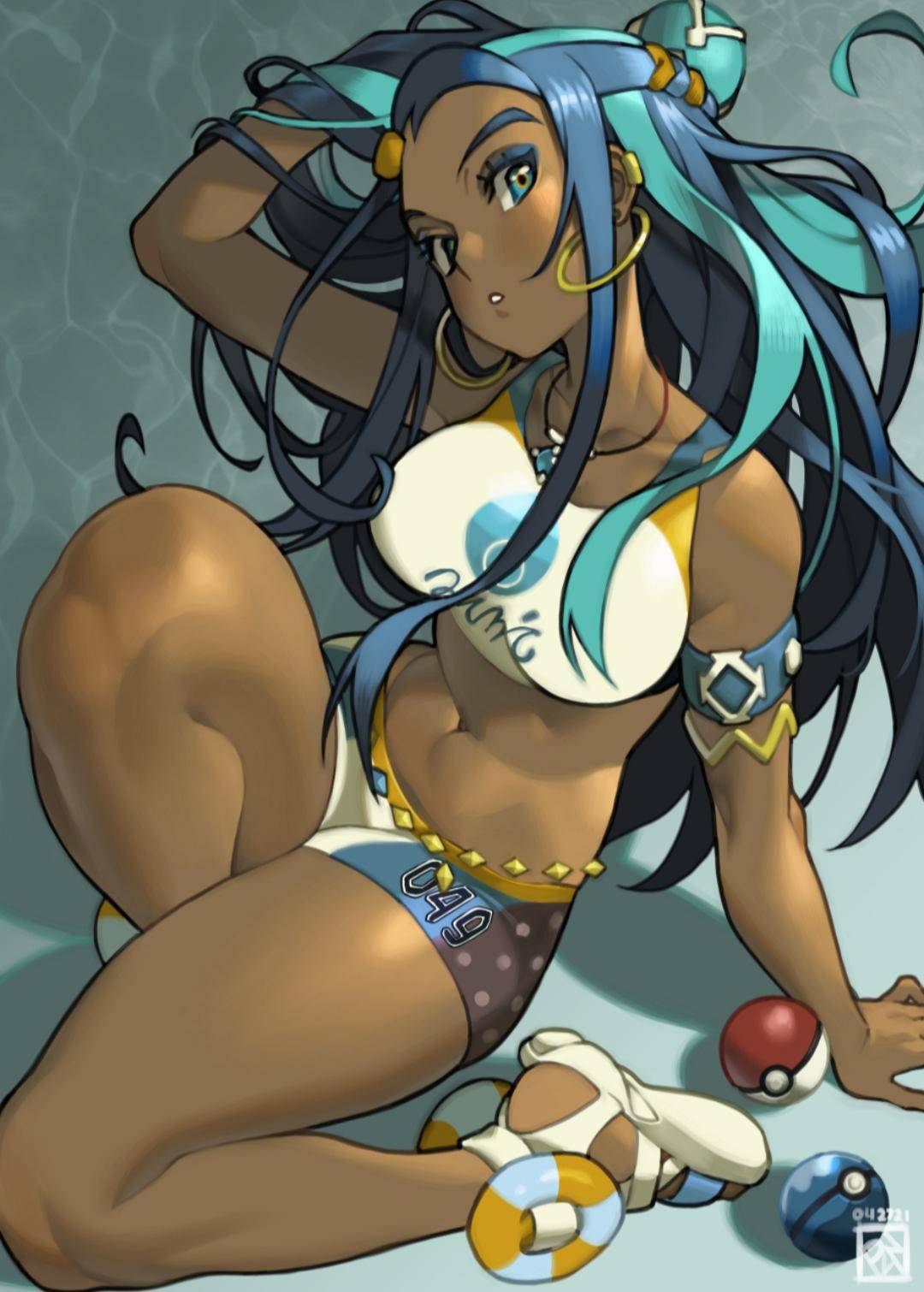 Nessa - Pokemon | Scrolller