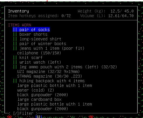 nested containers progress (in game screenshot) | Scrolller