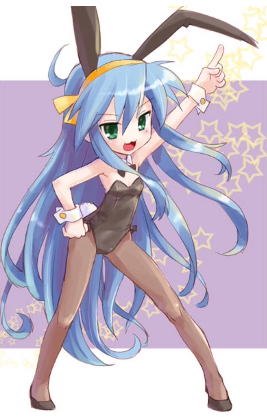 [Net Idol] Bunny Konata time! | Scrolller