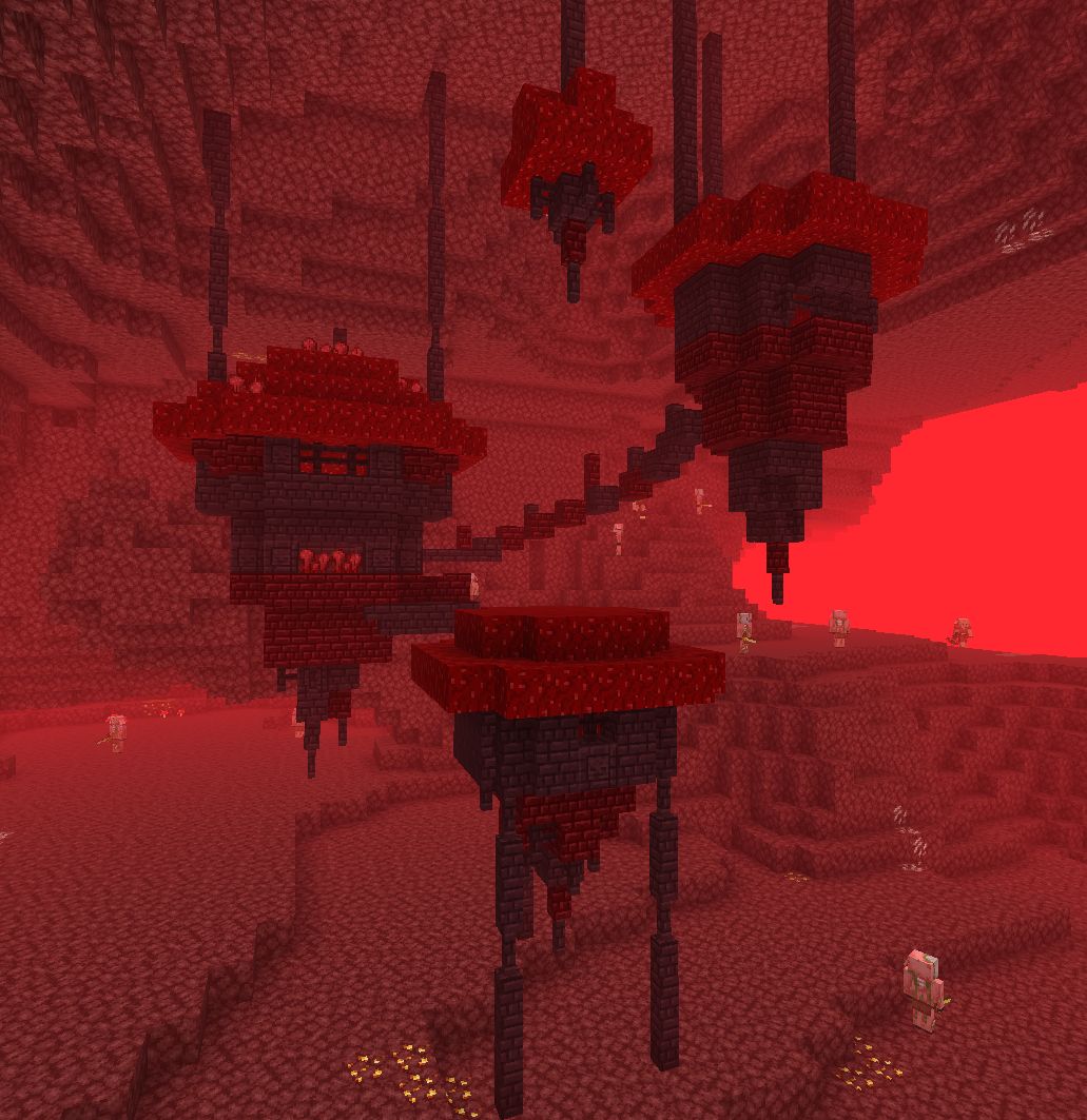 Nether houses! | Scrolller