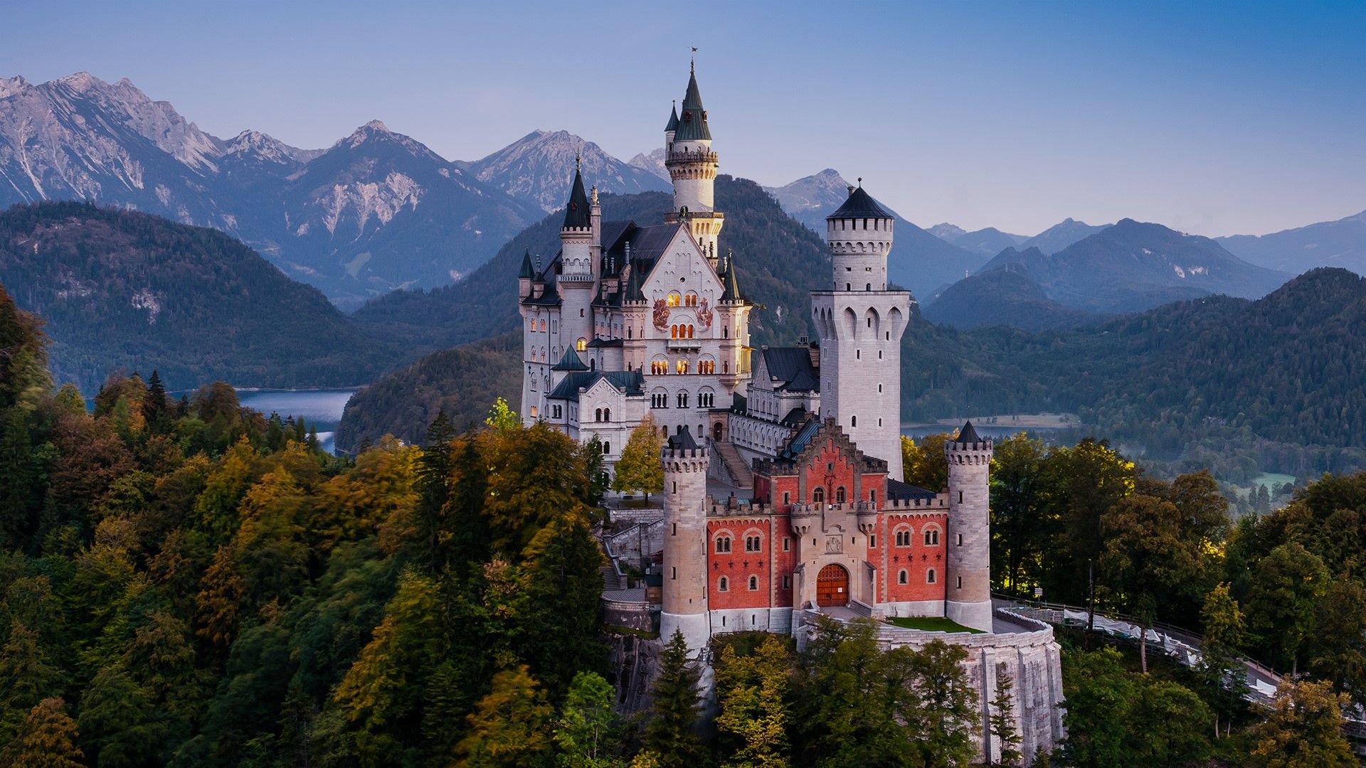 Neuschwanstein Castle, Bavaria, Germany [1920x1080] | Scrolller