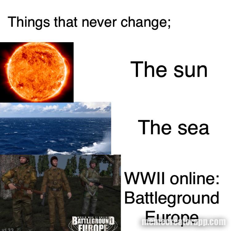 Never changes | Scrolller