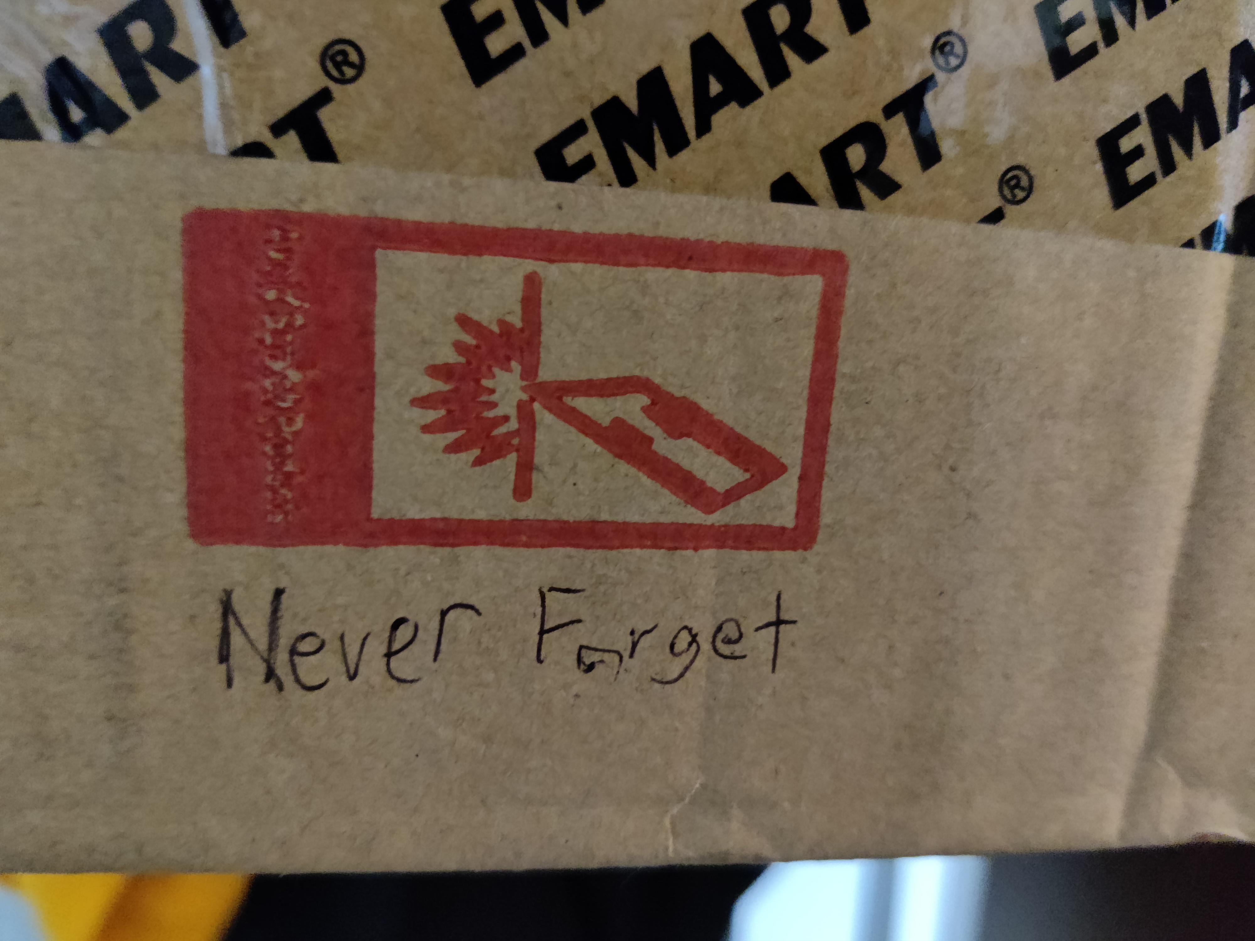 Never forget. | Scrolller