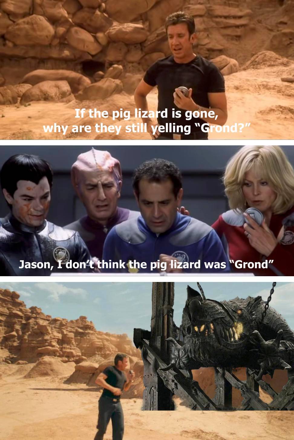 Never give up, never surrender!!! | Scrolller