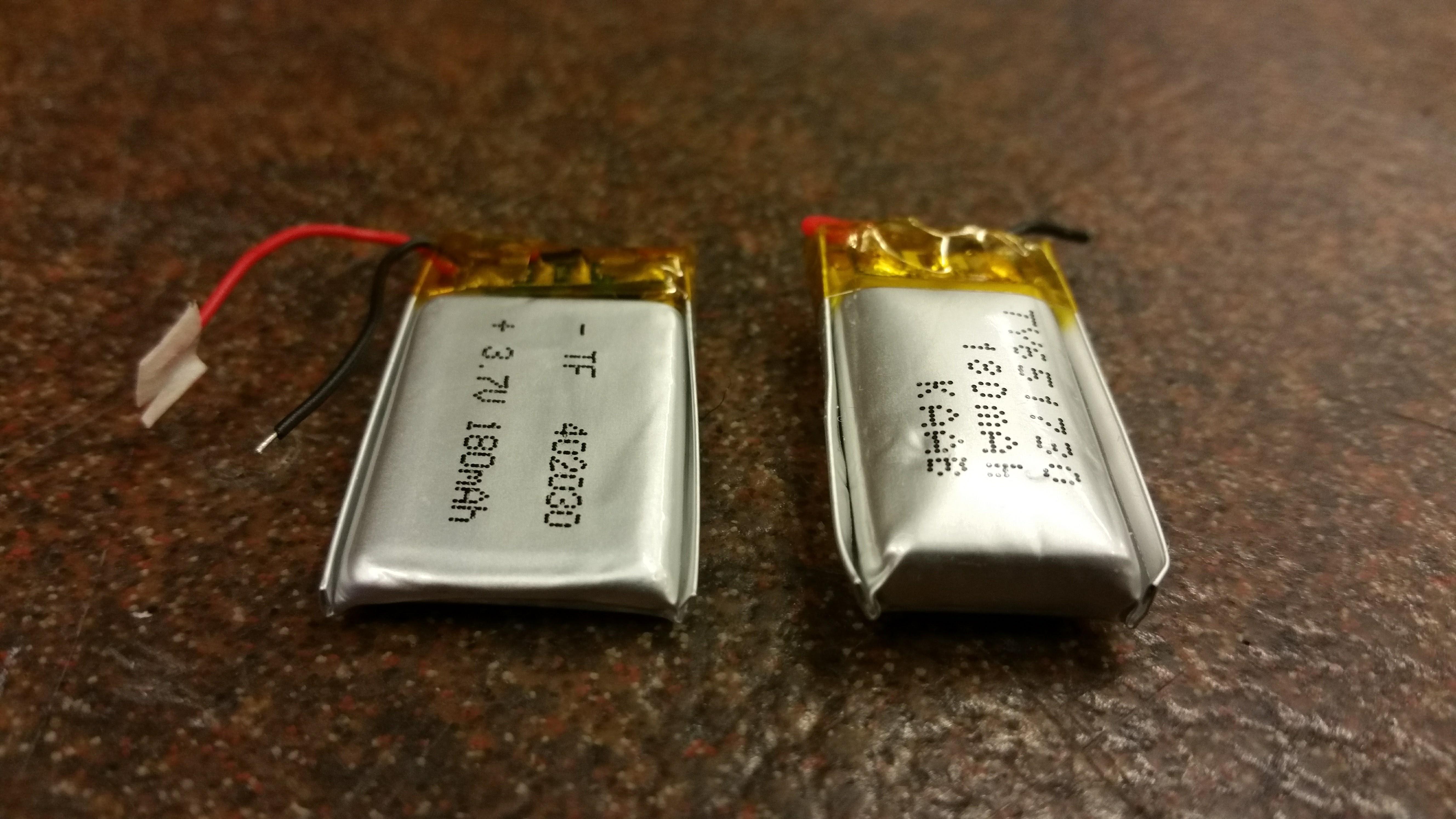 Never leave your RC toys empty (new vs old battery) | Scrolller