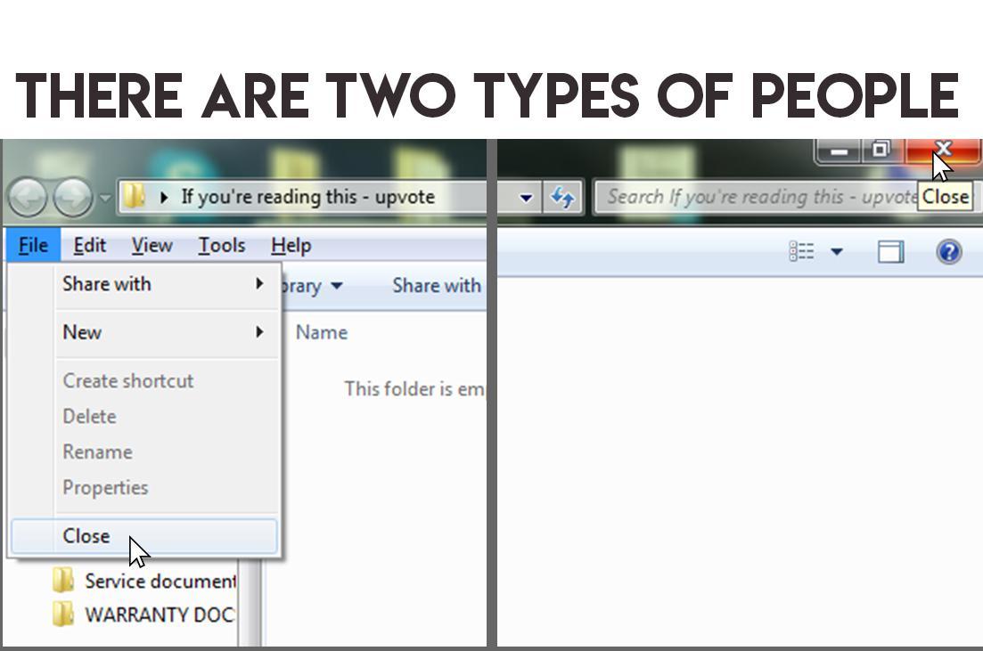 Never trust the first type. | Scrolller