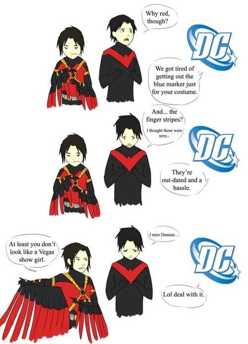 New 52 changes explained | Scrolller