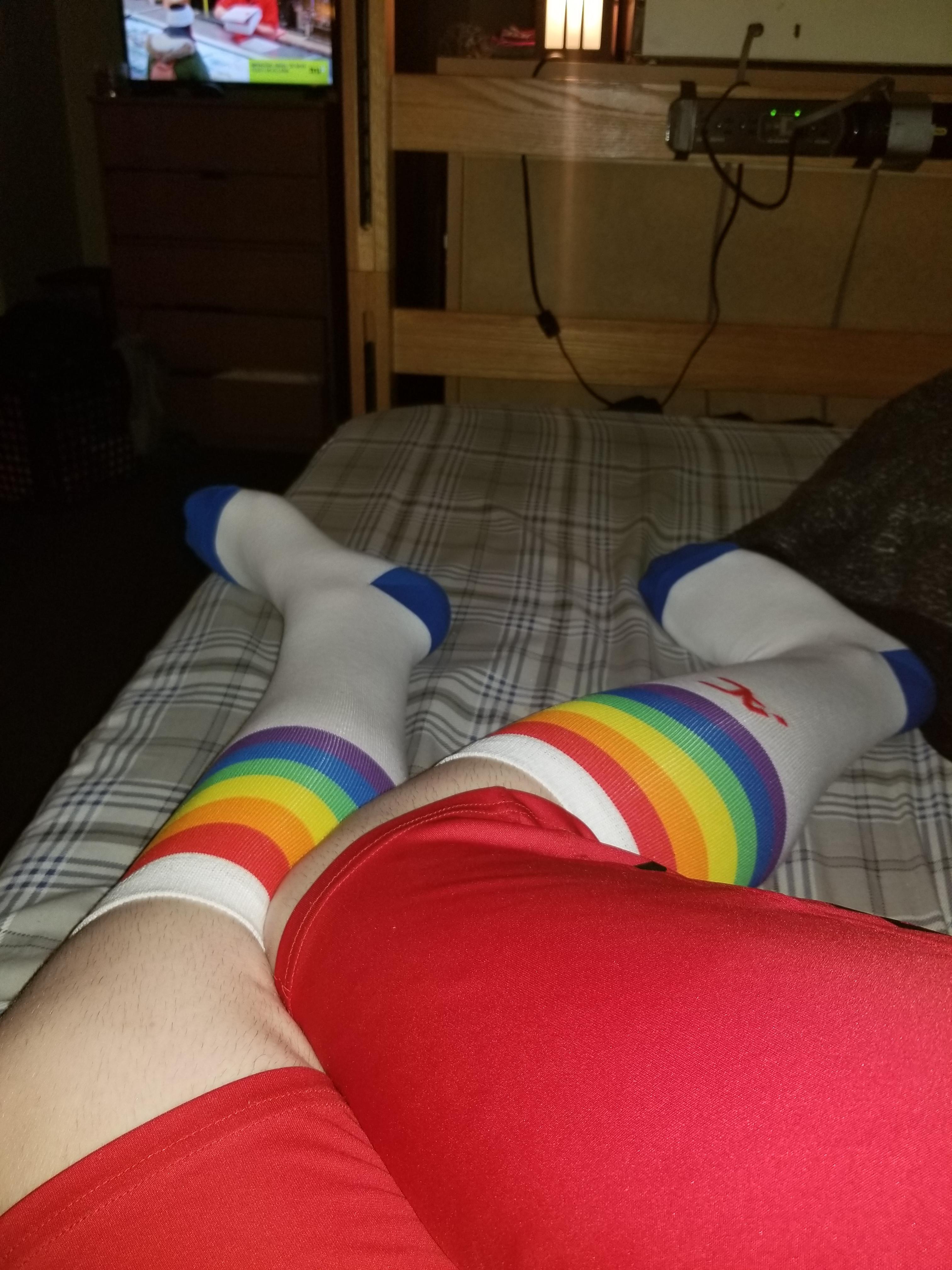 New Andrew Christian socks | Scrolller