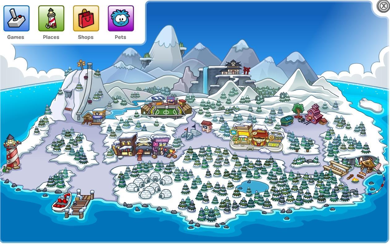 New Arctic biome map(confirmed) | Scrolller