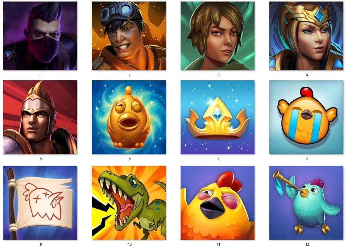 New Avatars (Datamining) | Scrolller