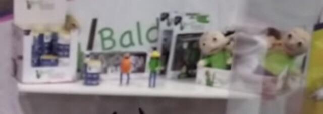 New Baldi Merch | Scrolller