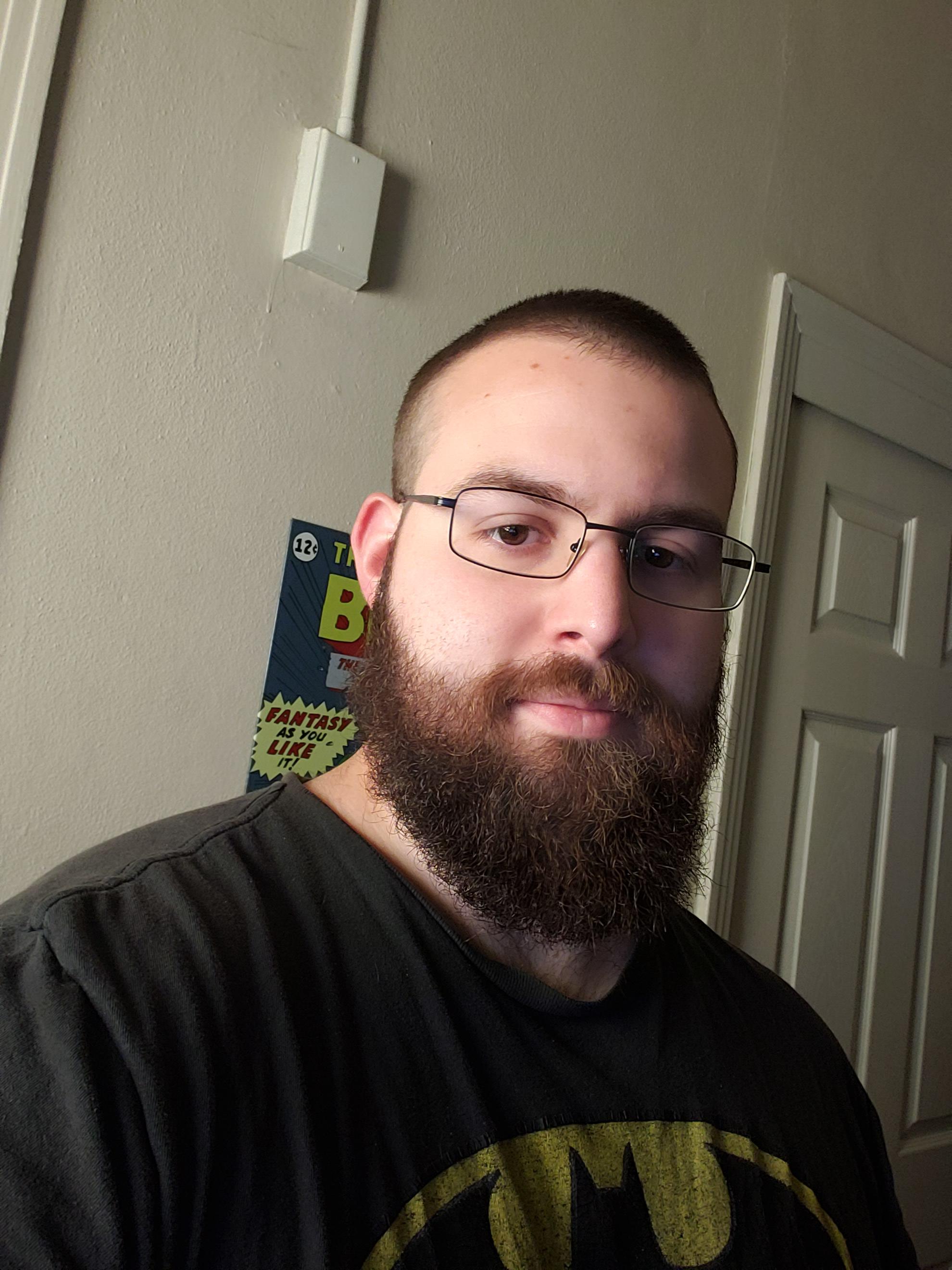 New beard style, not sure if it suits me | Scrolller
