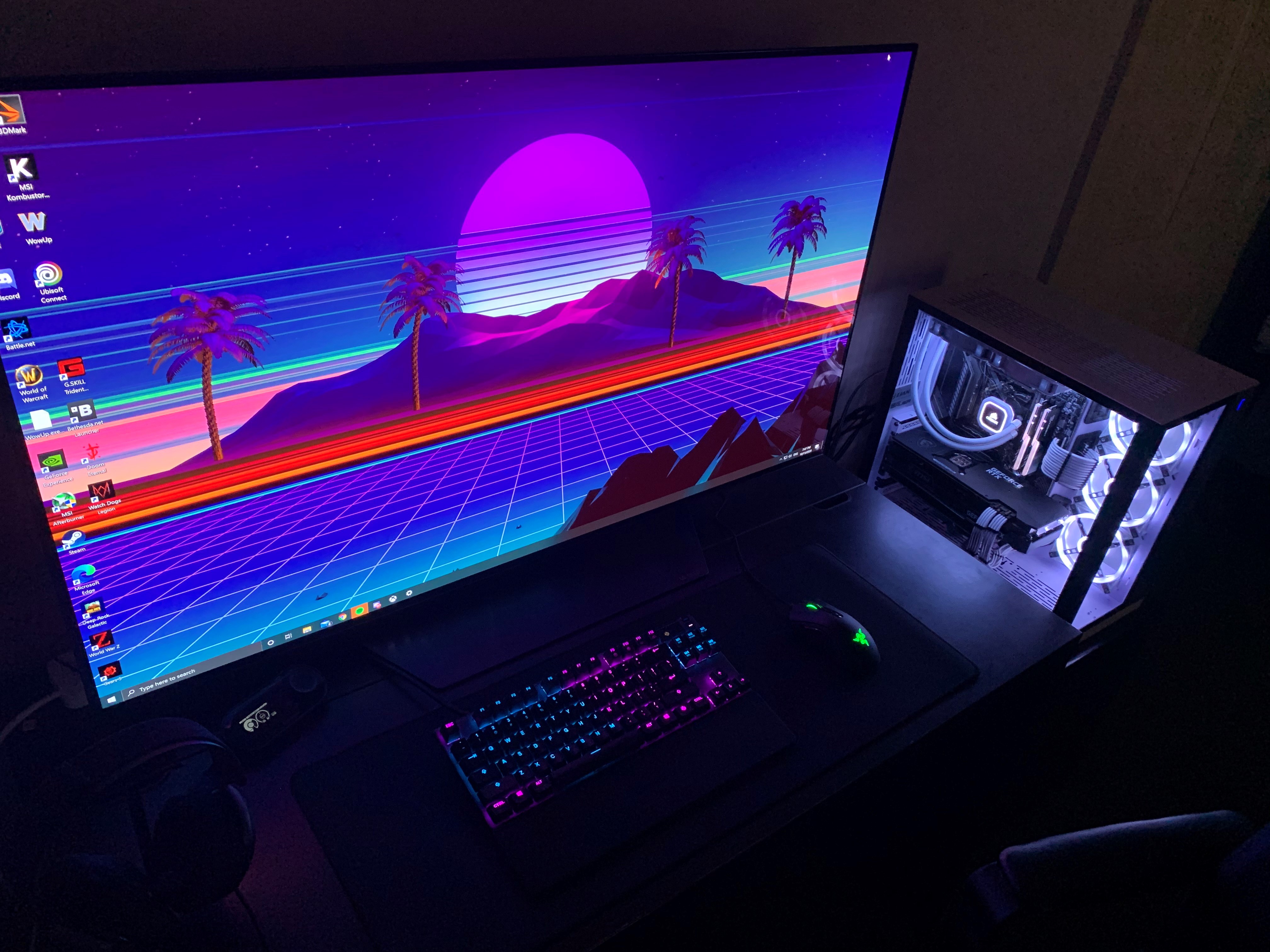 New build complete | Scrolller