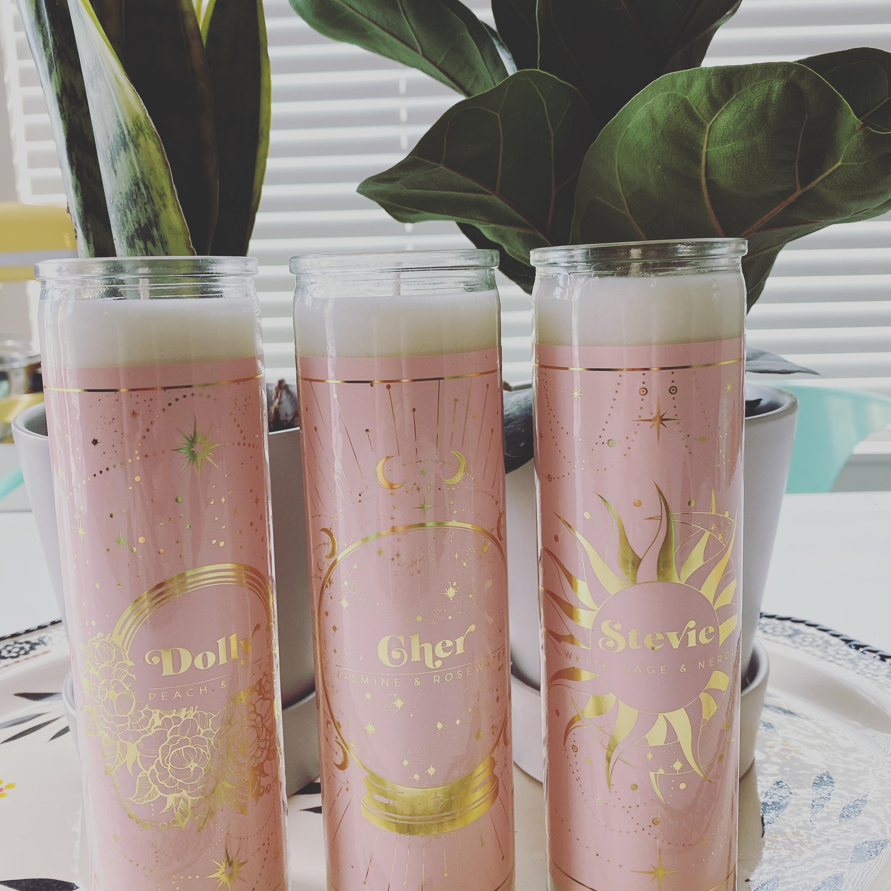 New 🕯 candles from Bijou 😍 Icons set | Scrolller