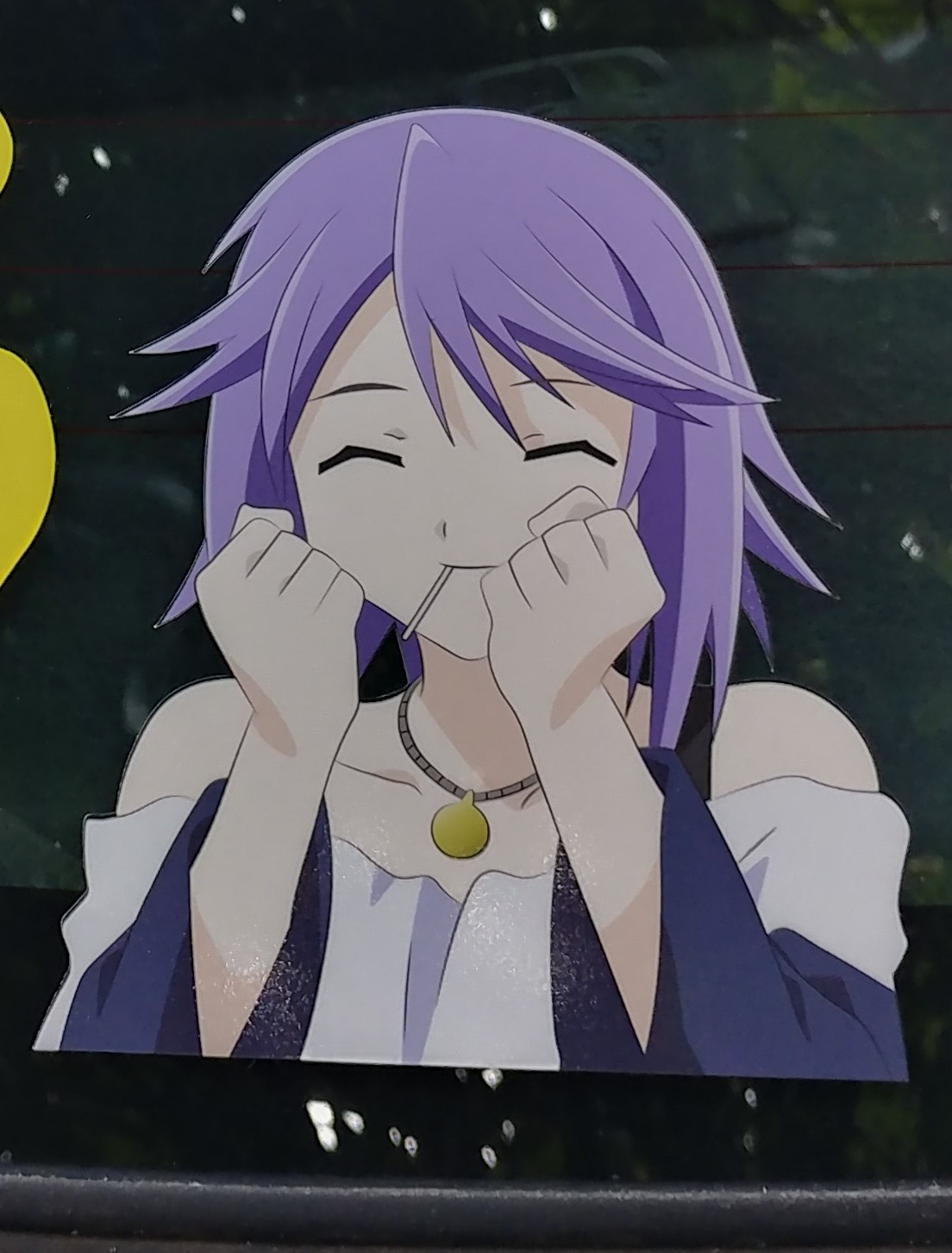 New car sticker just came in | Scrolller