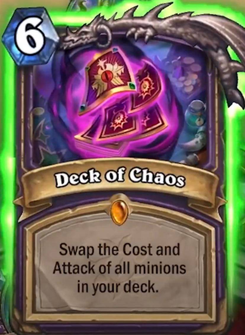 New Card: Deck of Chaos | Scrolller