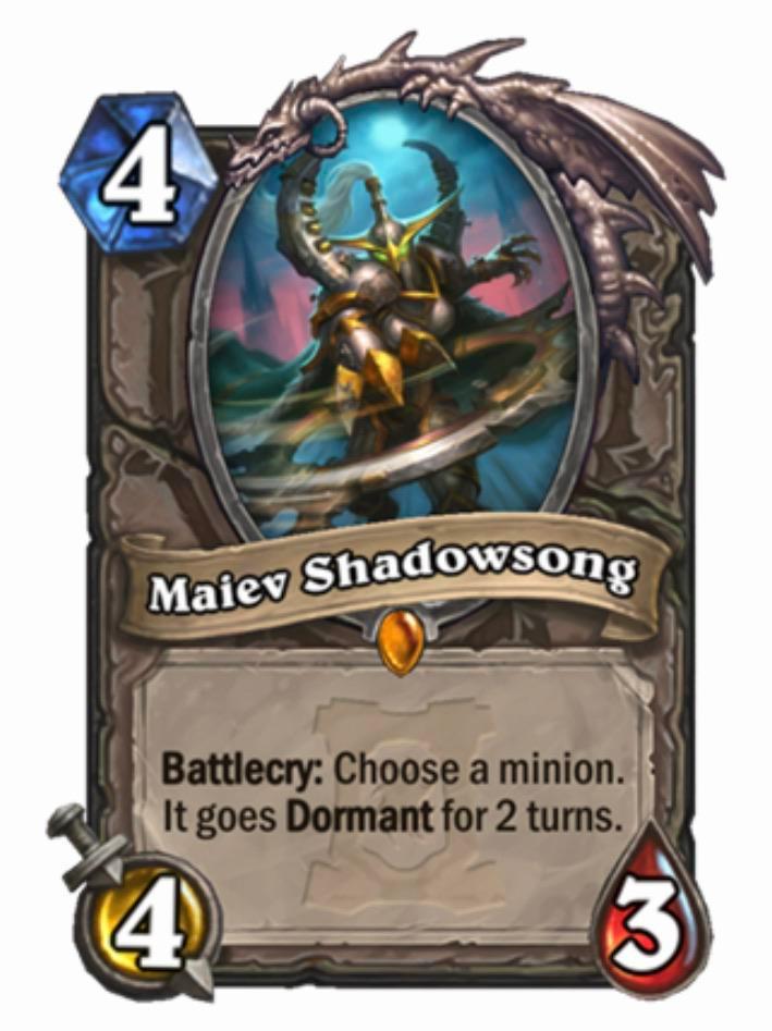 New Card: Maiev Shadowsong | Scrolller