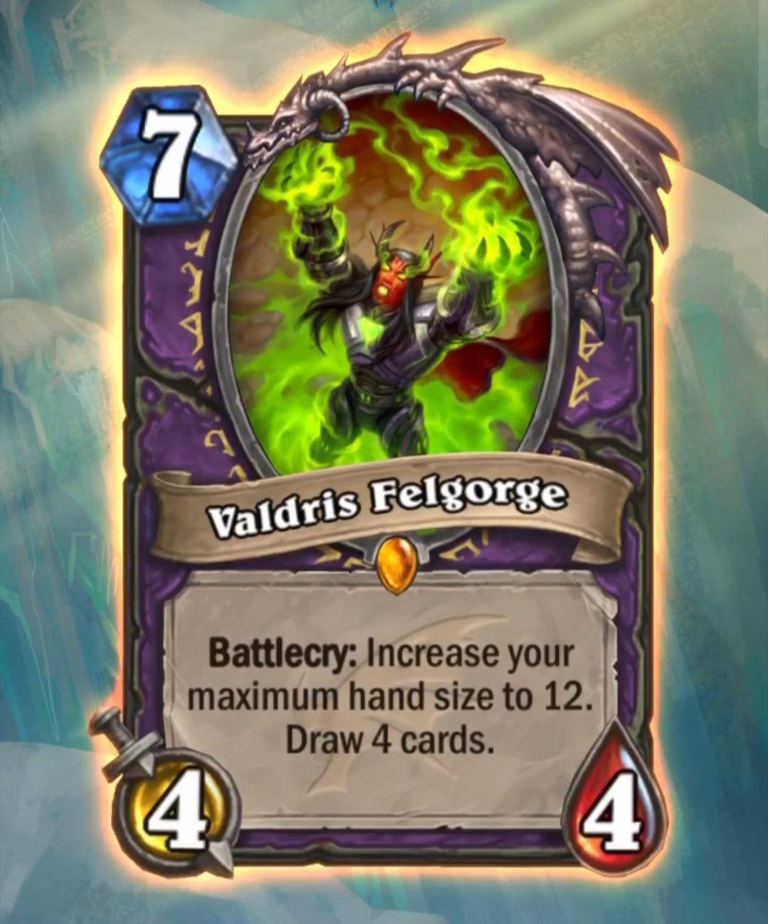 New Card - Valdris Felgorge | Scrolller