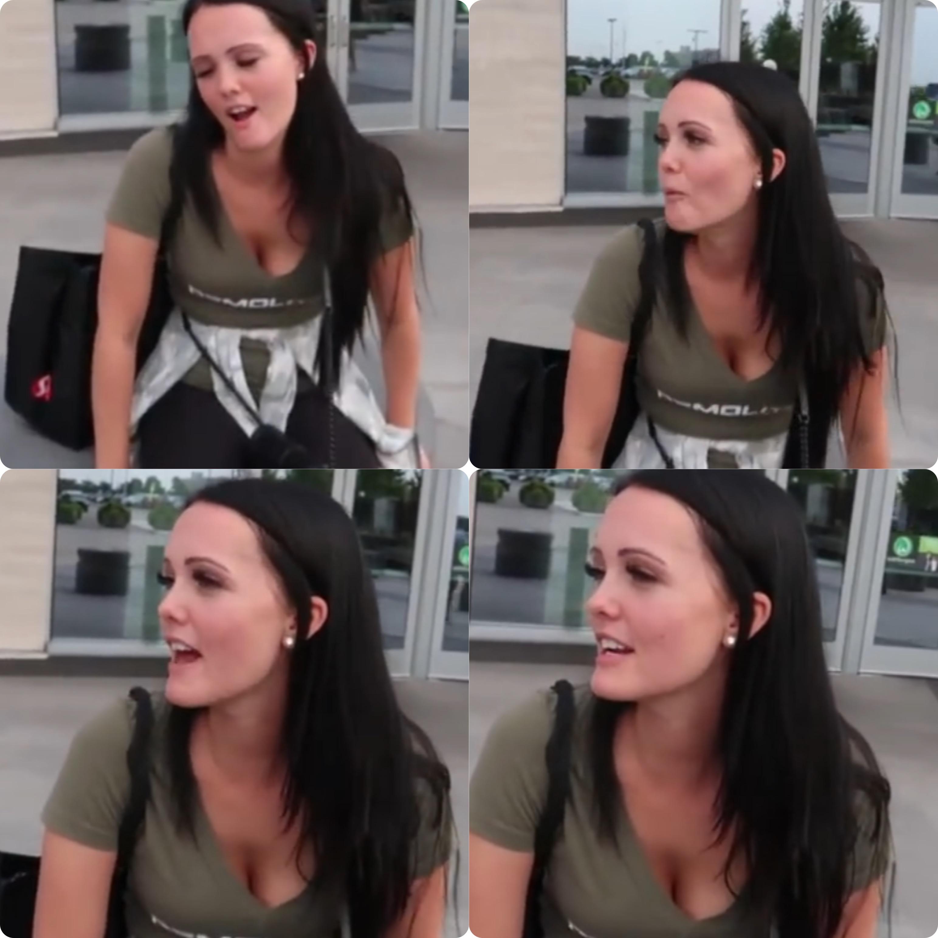 New cleavage shots | Scrolller