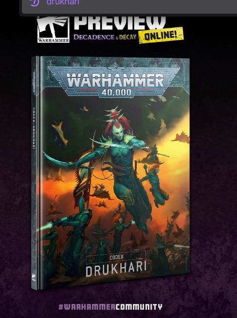 New Codex!!! | Scrolller