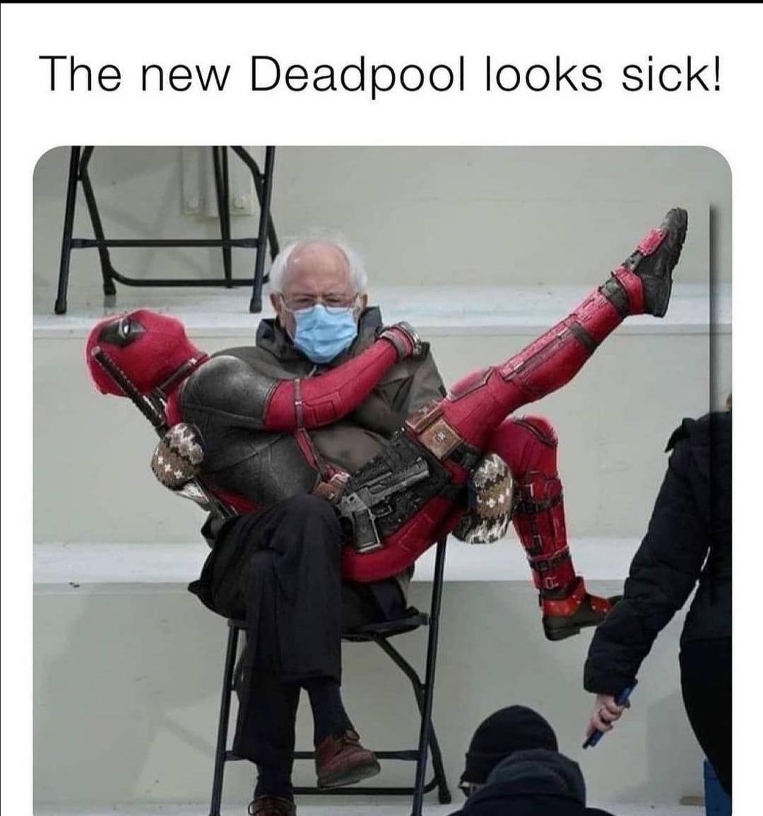 New deadpool looks cool | Scrolller