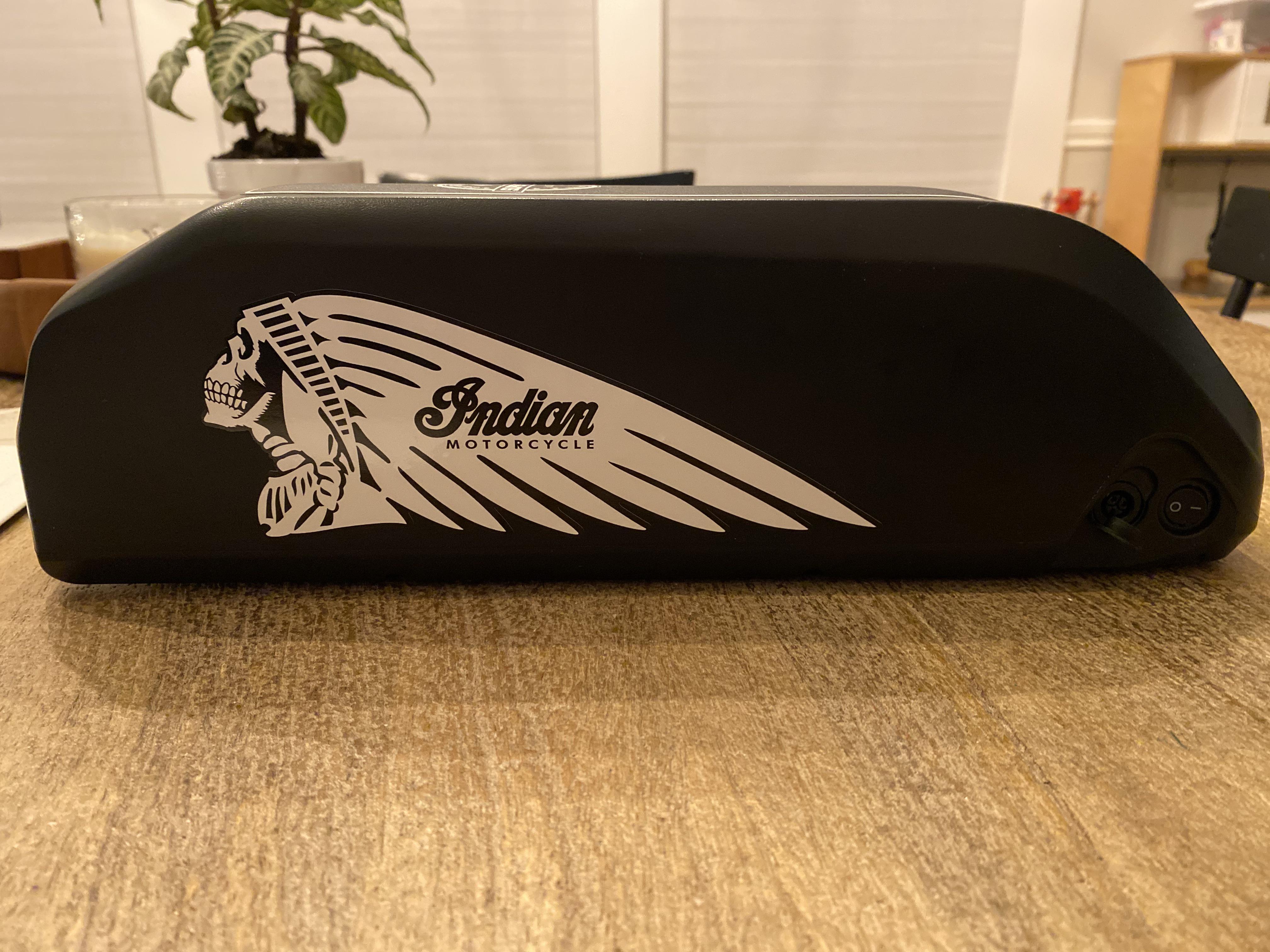 New decal for my S1 battery | Scrolller