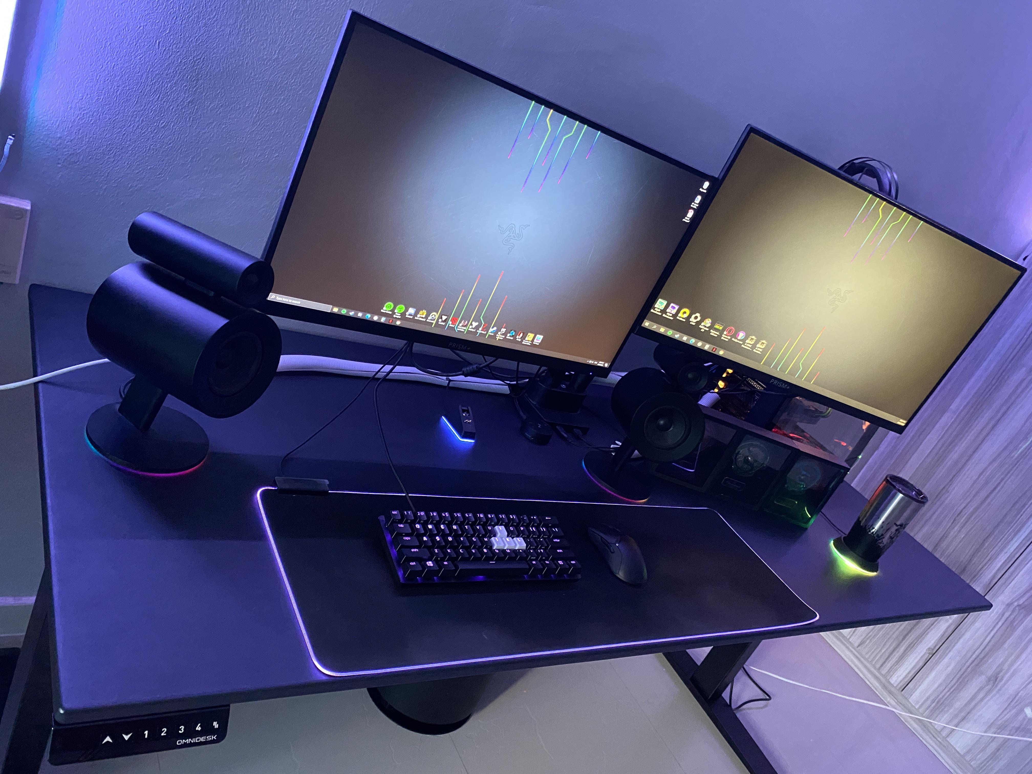 New Desk. New Setup! | Scrolller