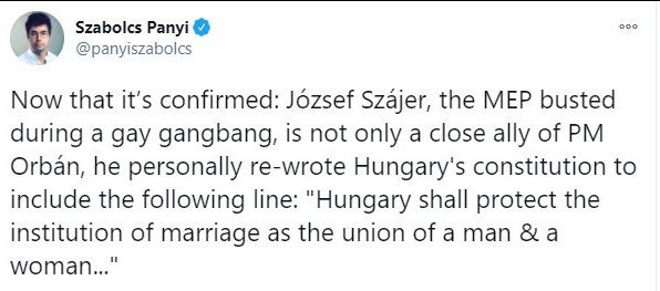 New development on the orgy in a Bruxelles' bar during the lockdown: diplomats and a MEP ...