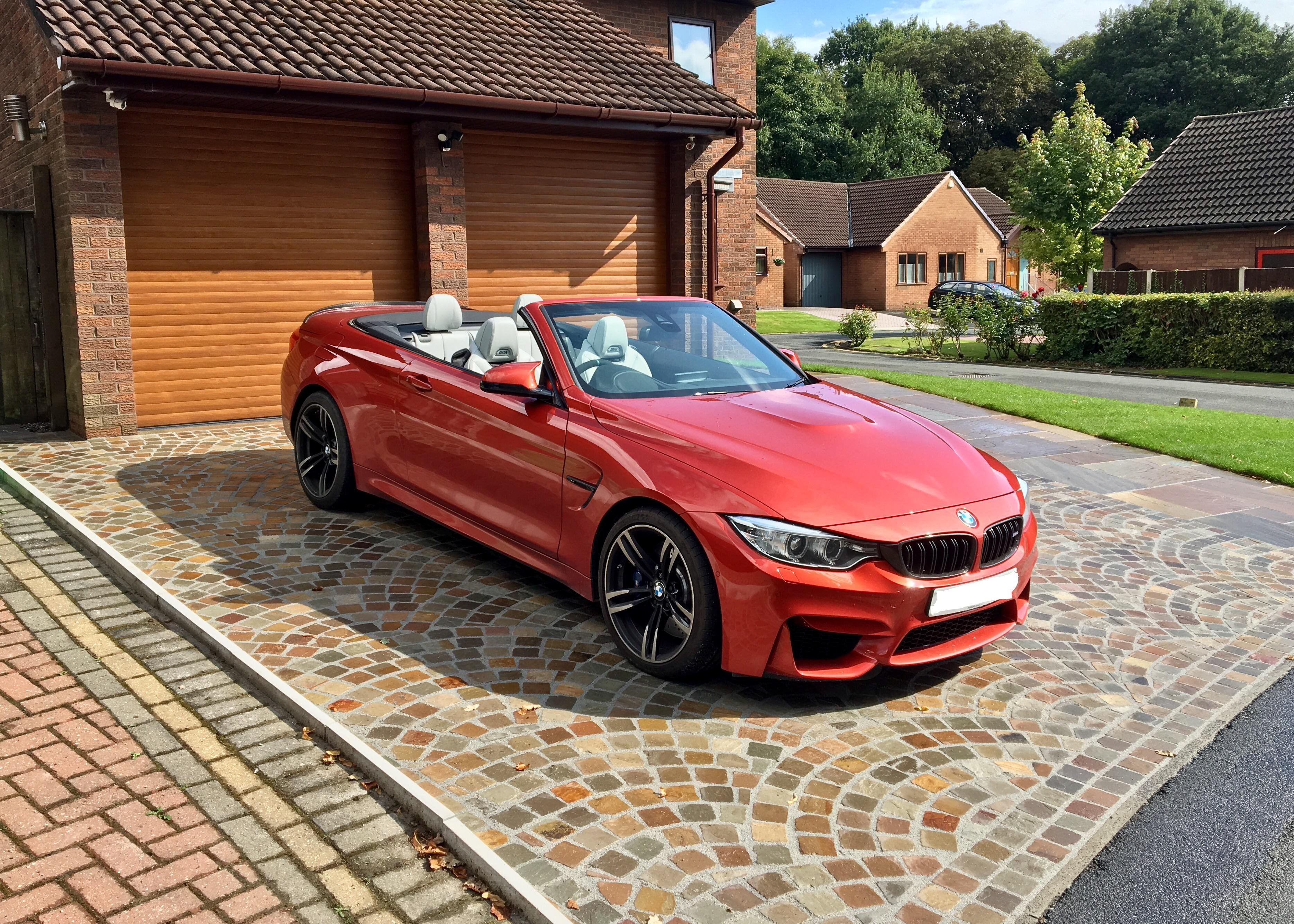 New driveway is finished. | Scrolller