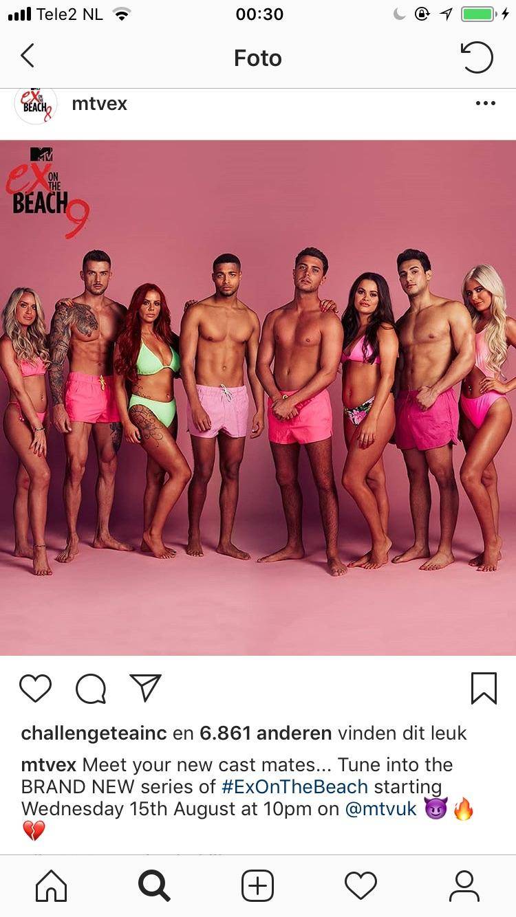 New EOTB UK cast 🔥 | Scrolller