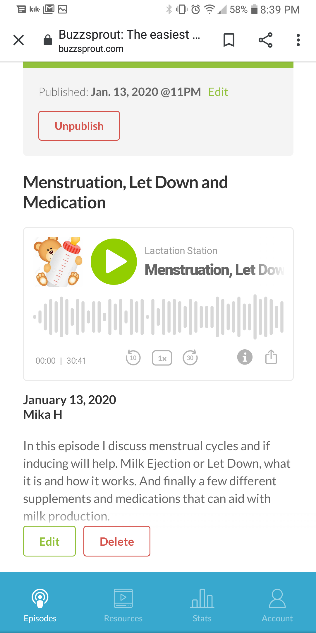 New episode is now available | Scrolller