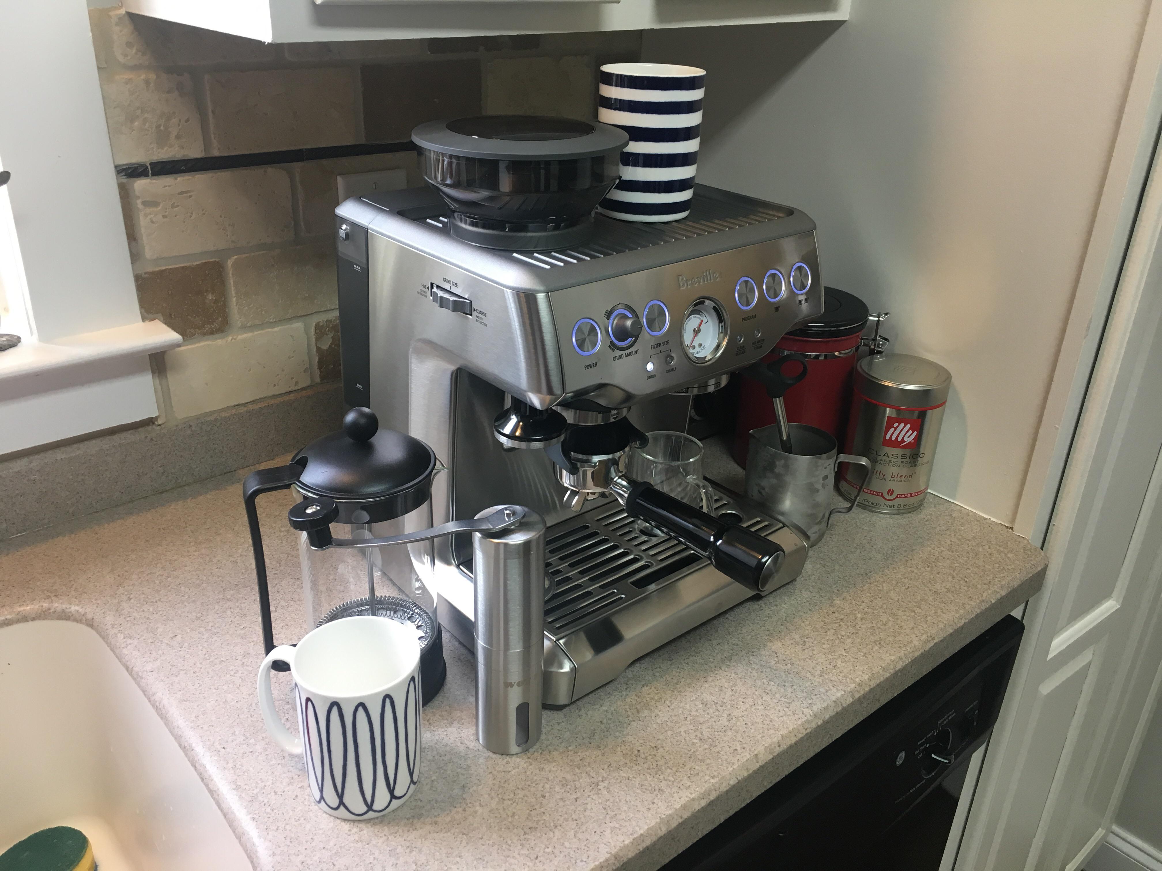 New espresso machine for Christmas! | Scrolller
