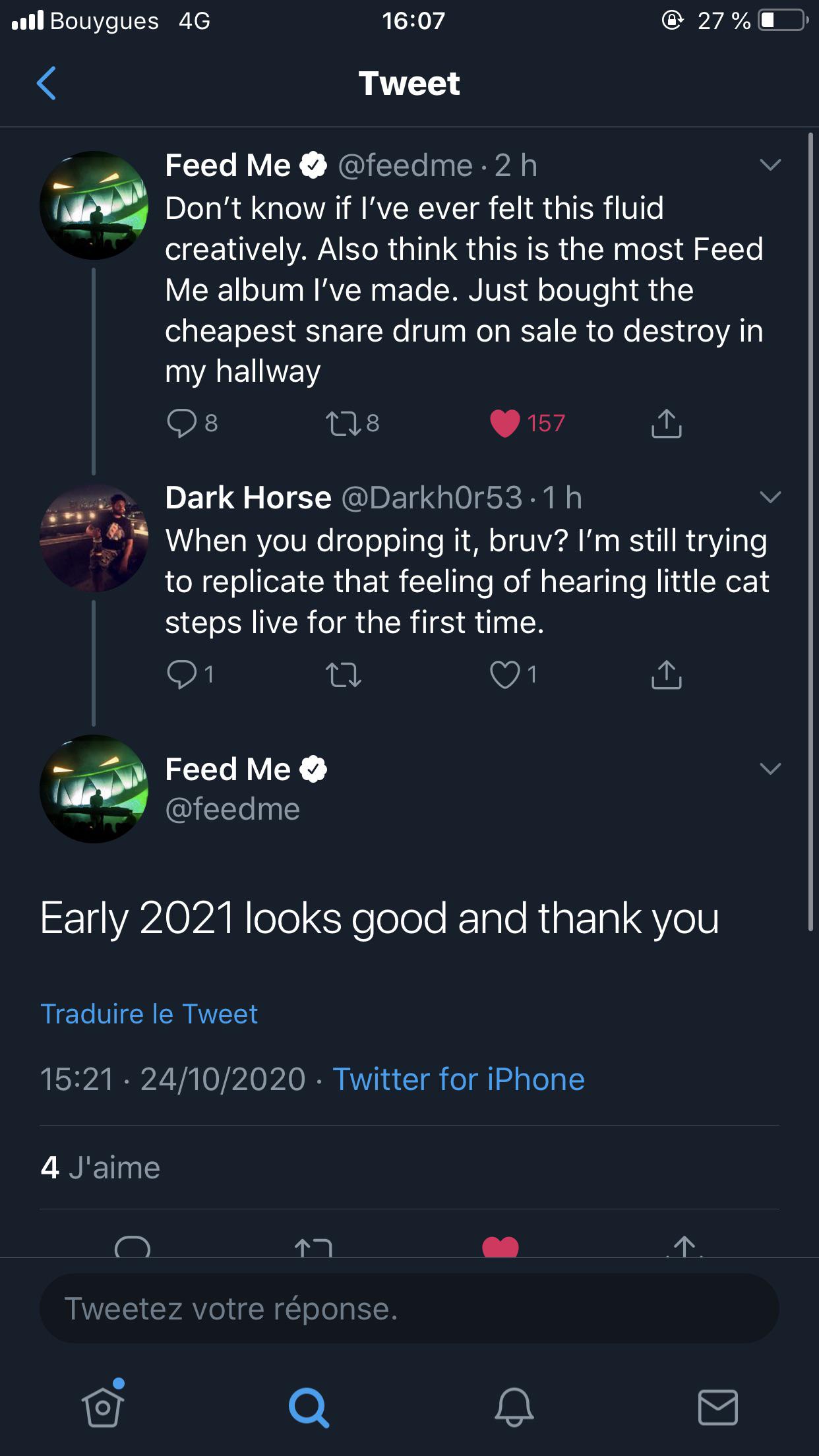 New Feed Me album early 2021 !!! 🔥 | Scrolller
