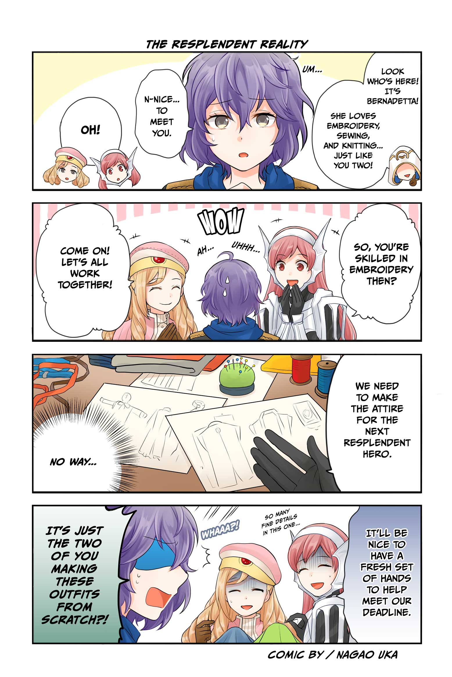 New FEH Comic! | Scrolller