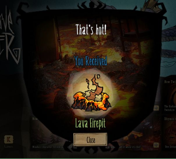 New Firepit Skin for Hot Lava owners! | Scrolller