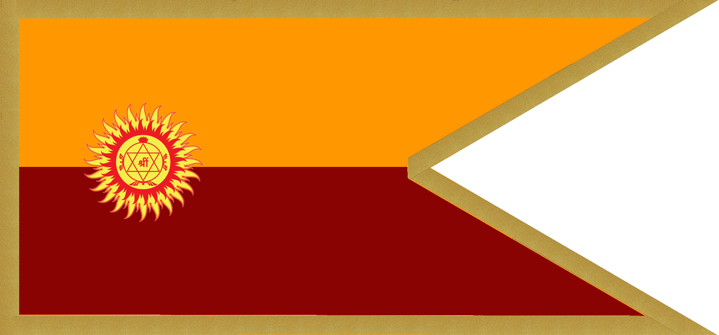 Akhand Bharat new Flag design | Scrolller