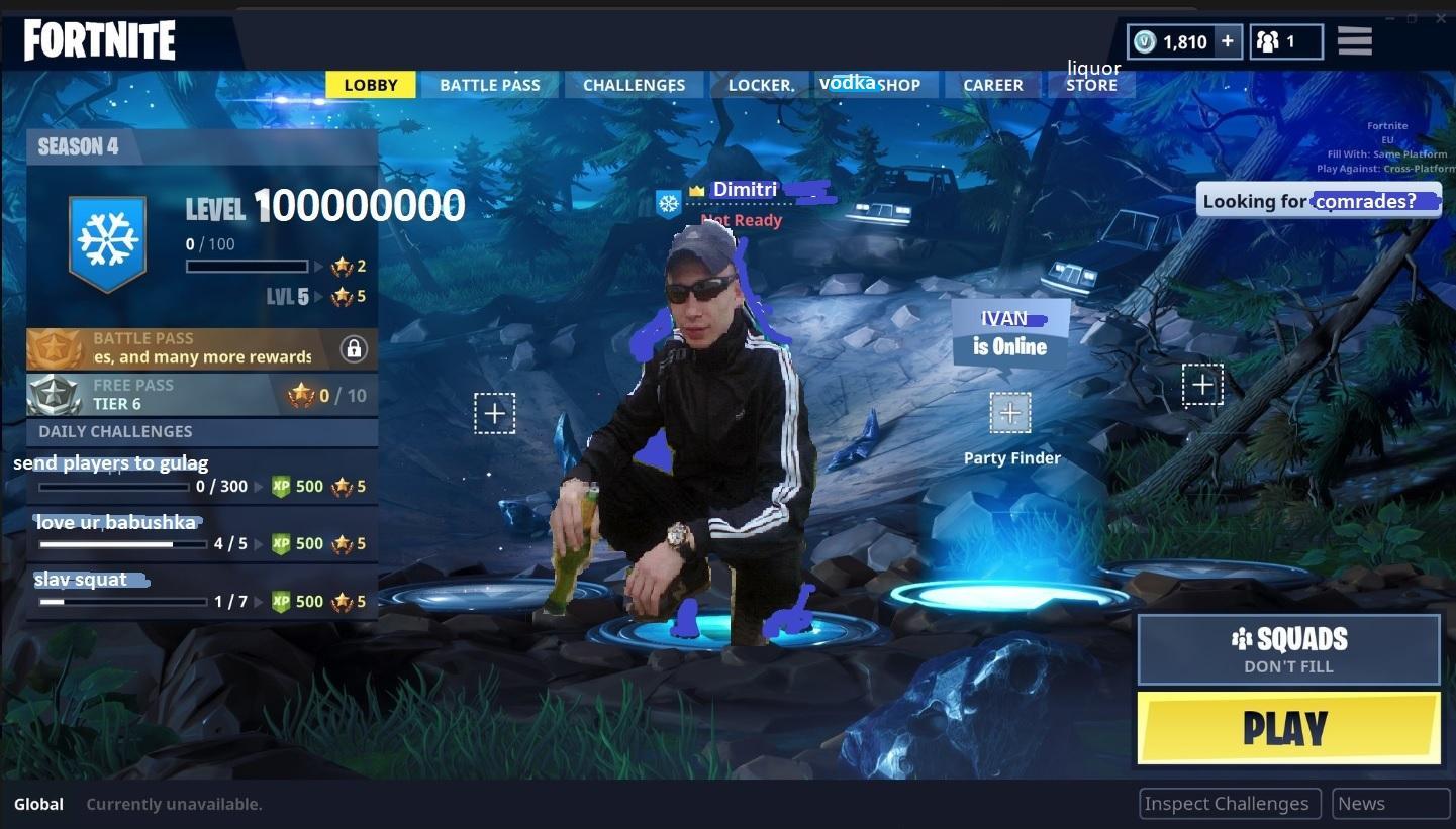 New fortnite skin looks good | Scrolller