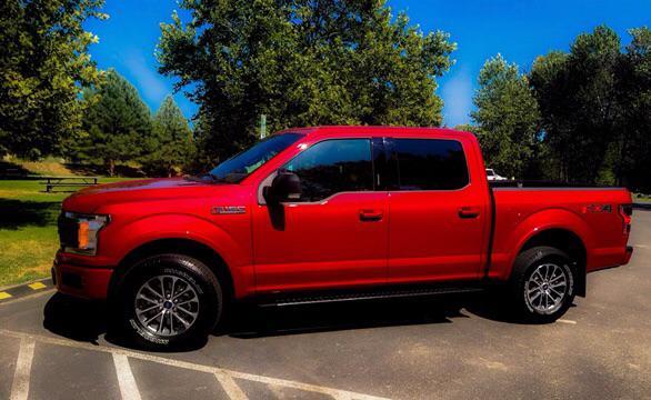 New FX4 with 12 miles on it | Scrolller