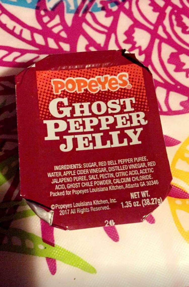 New Ghost Pepper Jelly Sauce | Scrolller