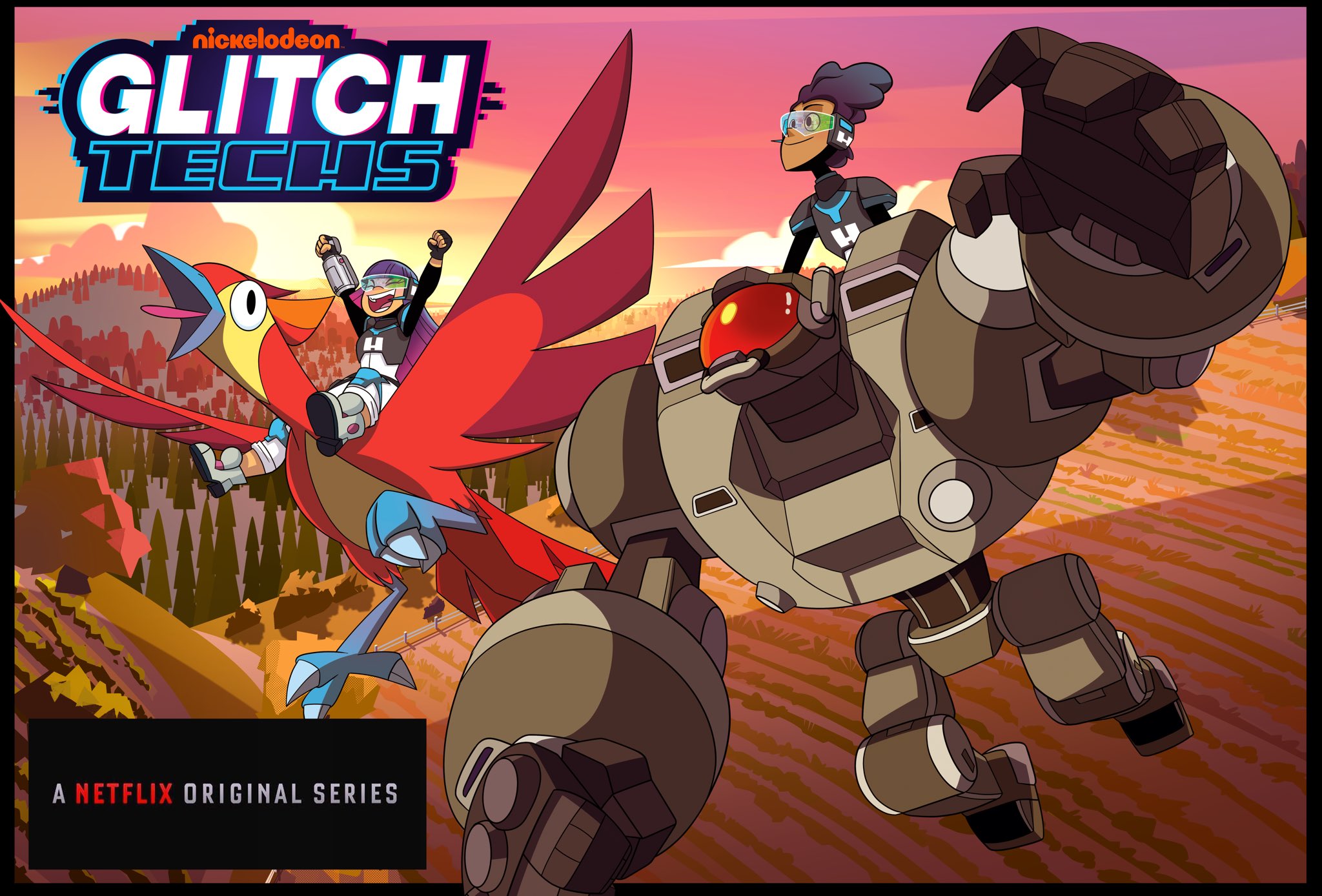 New Glitch Techs Poster! | Scrolller