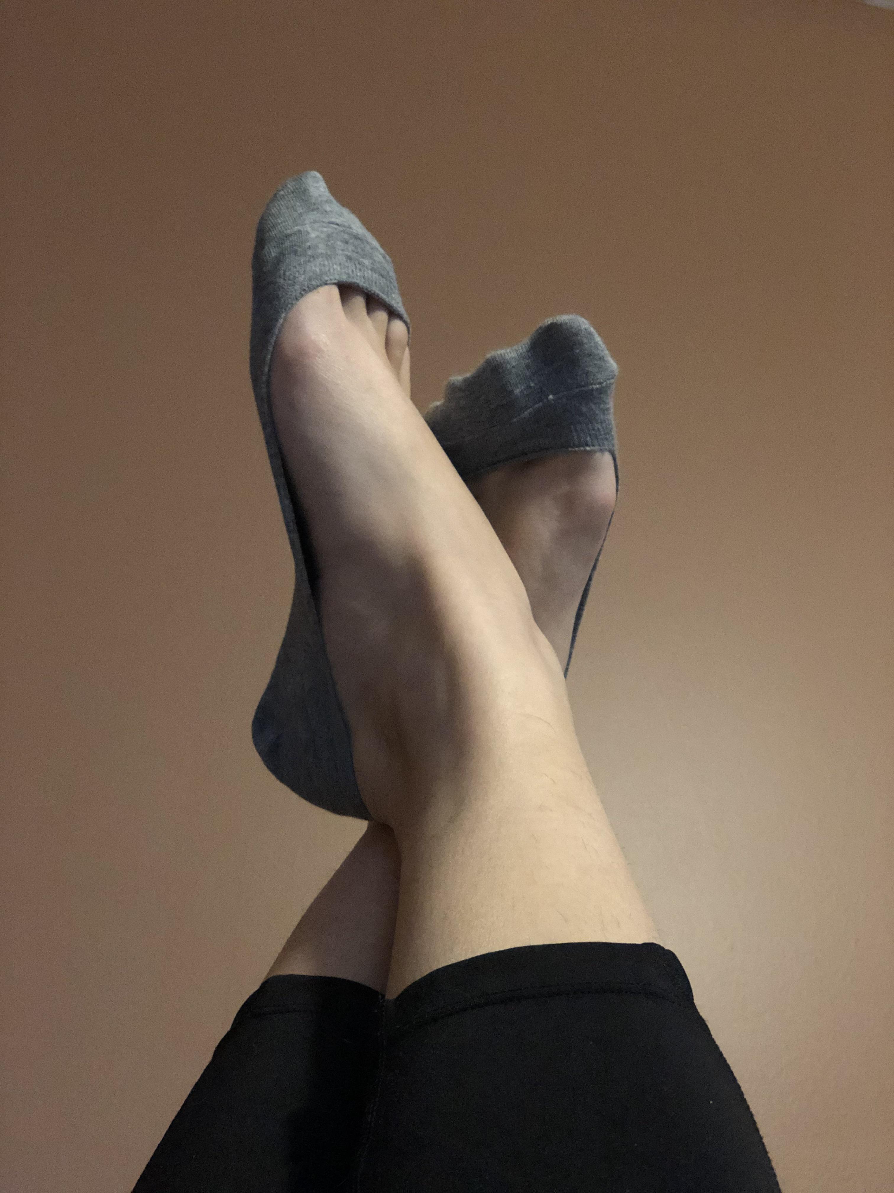 New grey no shows added to my sock draw 💕 | Scrolller