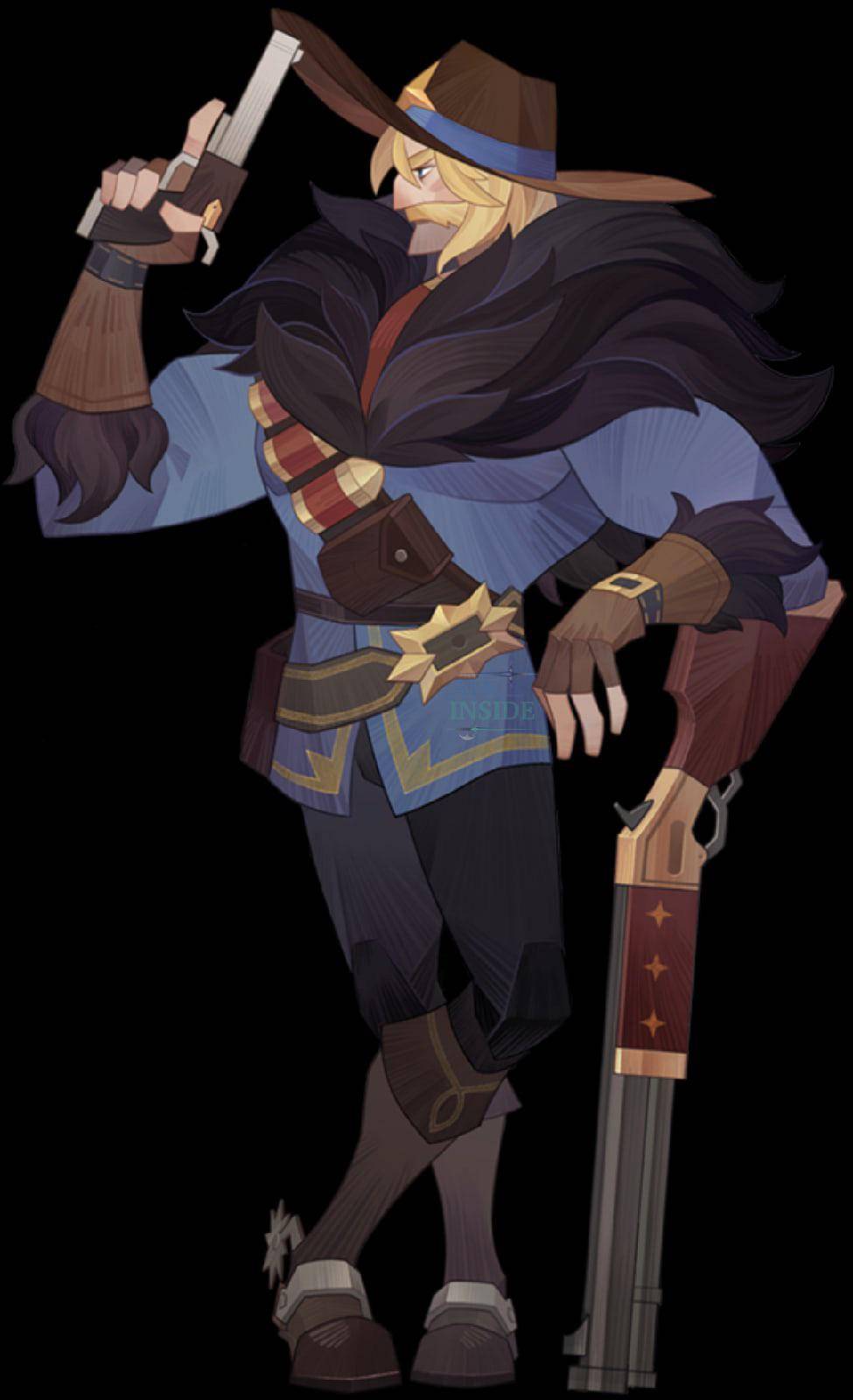 New hero: Walker - The Lone Ranger | Scrolller