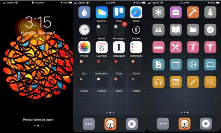 New Home Screen | Scrolller