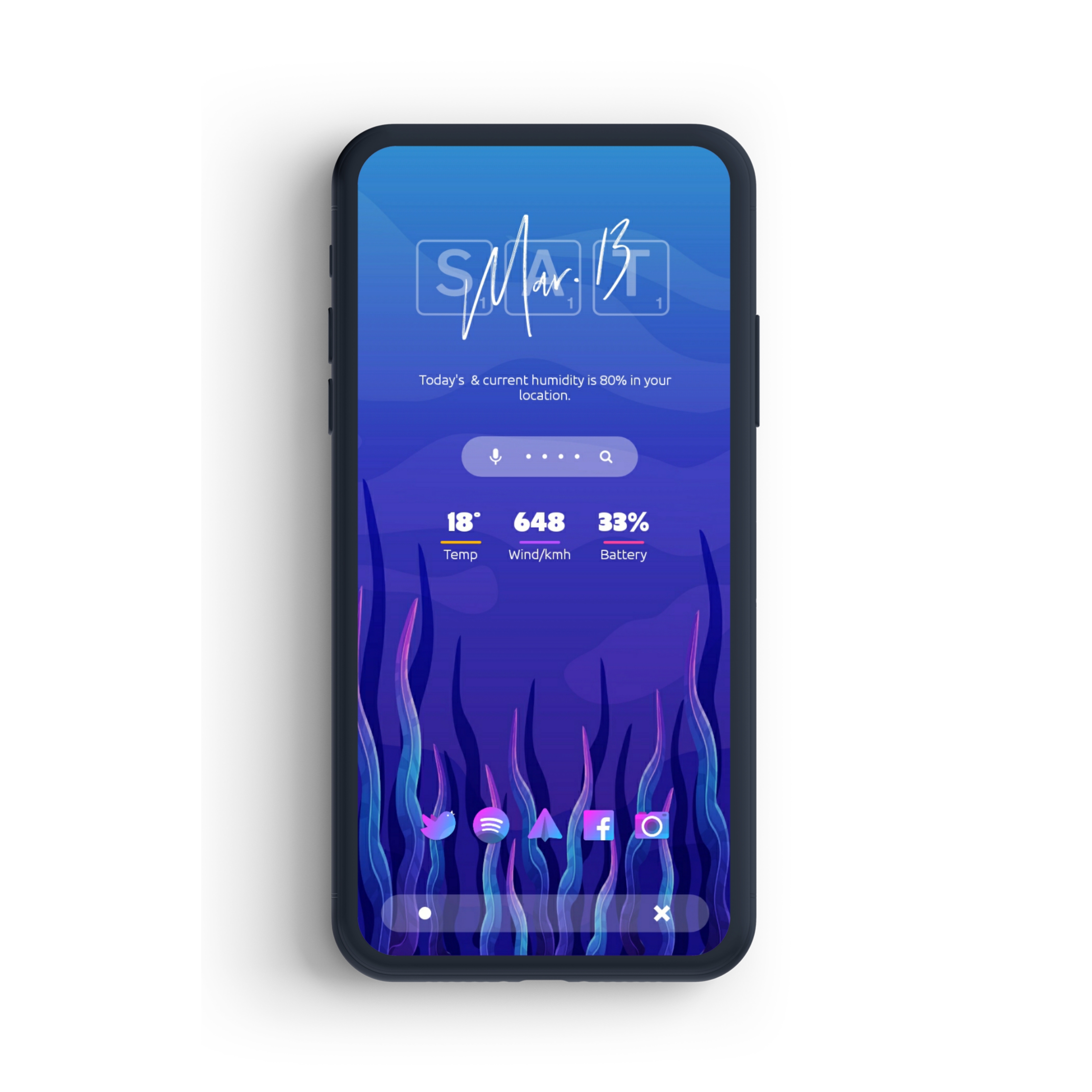 New Homescreen | Scrolller