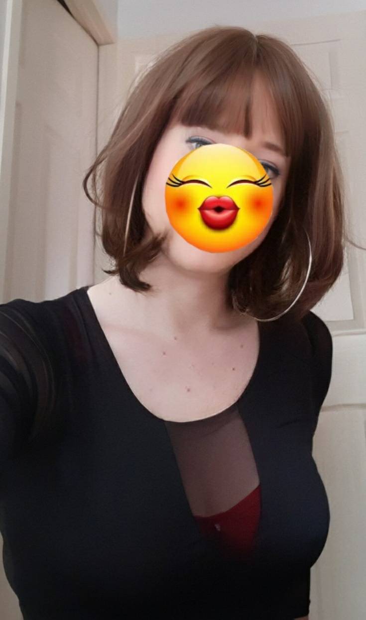 New hoops and breast forms. First time in a long time I've had a chance to dress up. | Scrolller