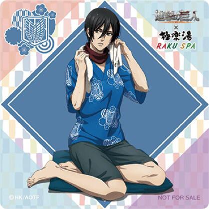 New illustration of Mikasa | Scrolller