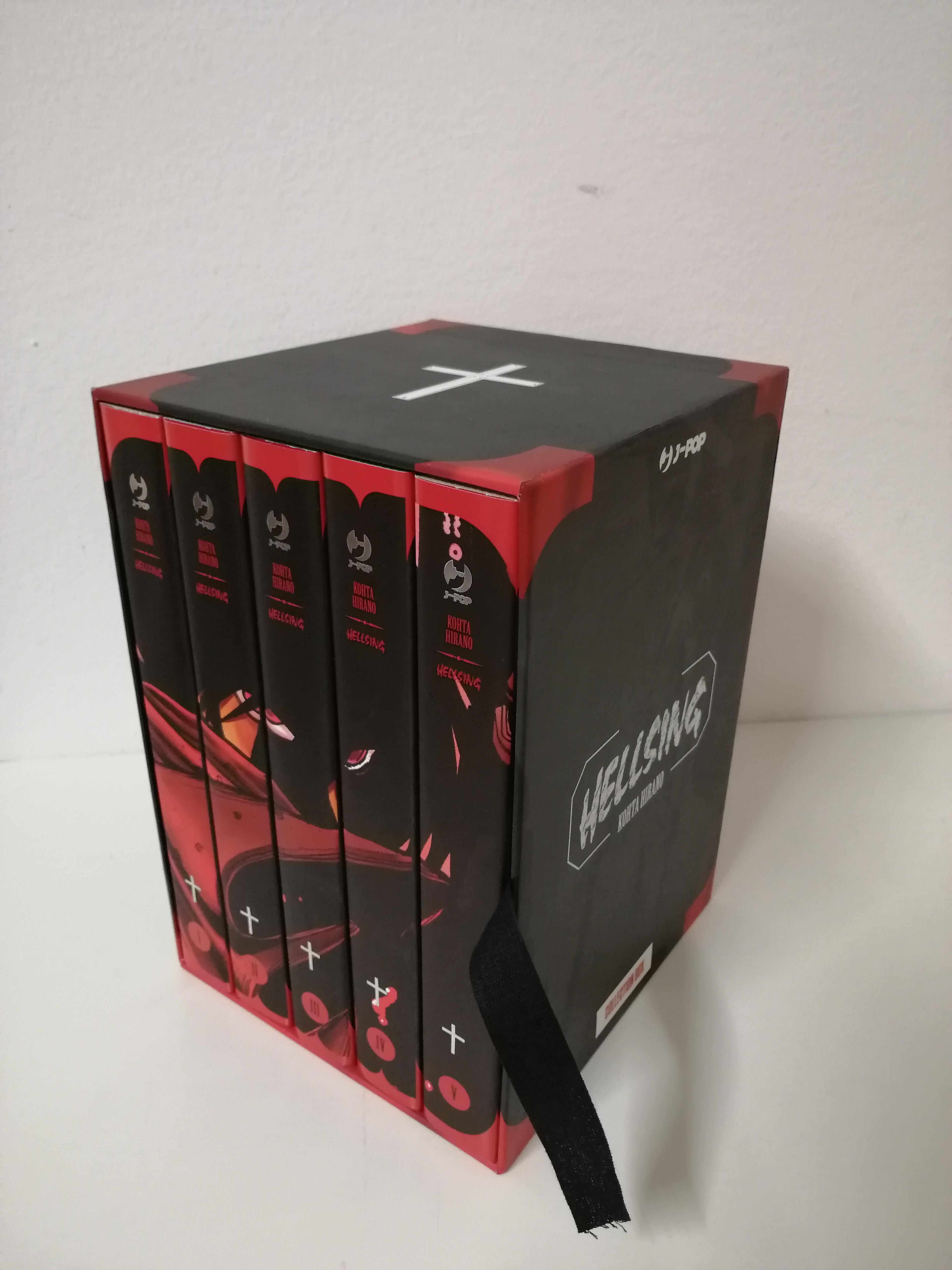 New Italian Edition for Hellsing | Scrolller