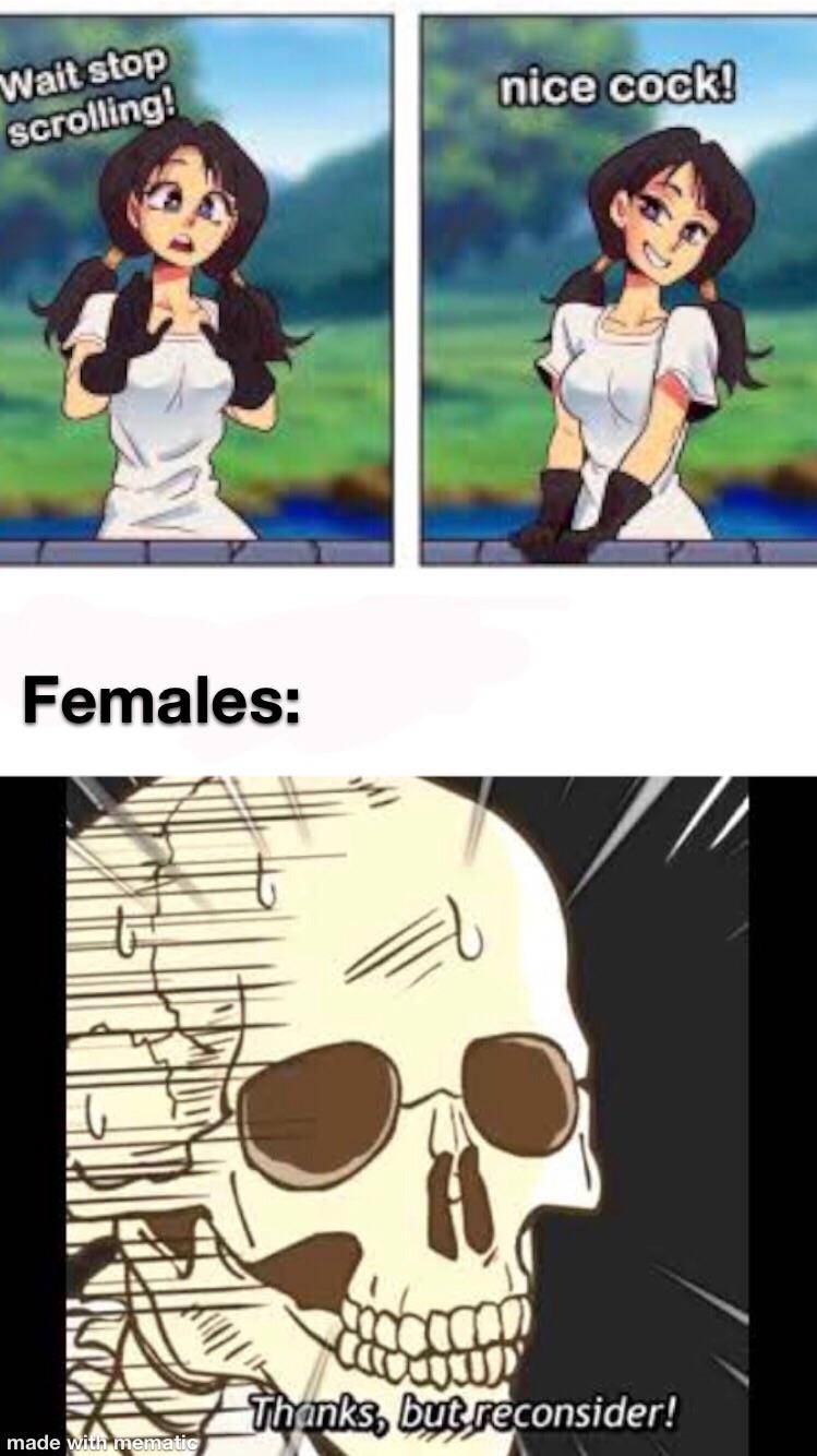 New item discovered: cock | Scrolller