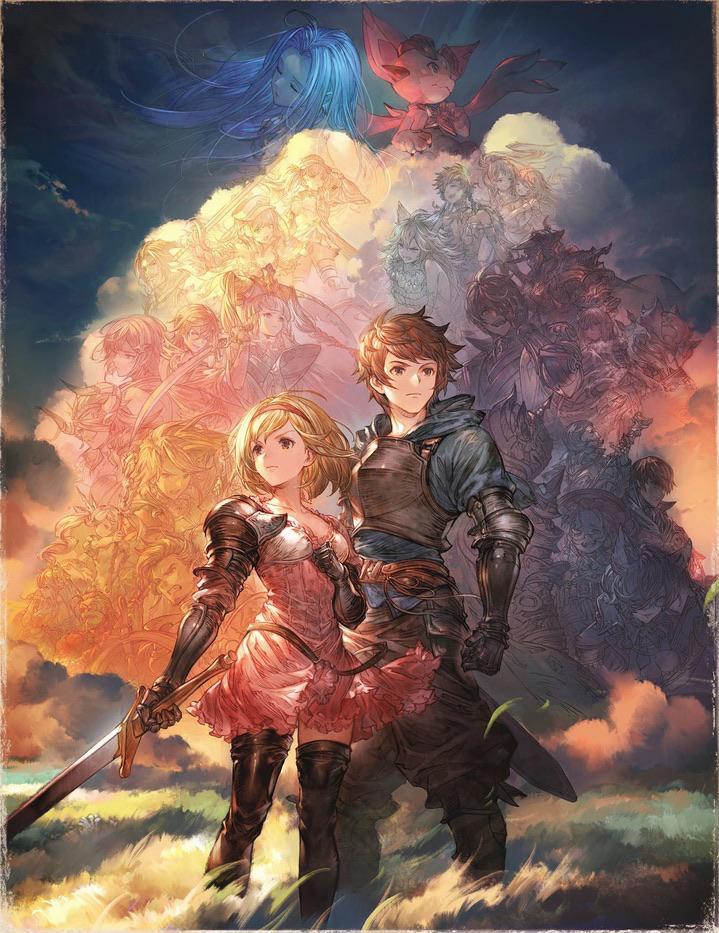 New key visual for Granblue Fantasy celebrating its 6th Anniversary. | Scrolller